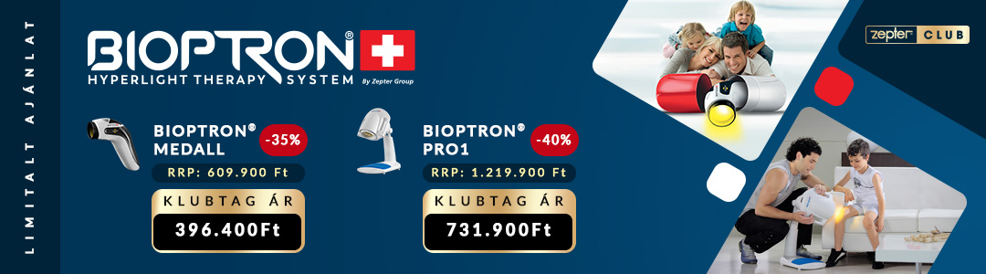 Zepter - Bioptron fényterápia