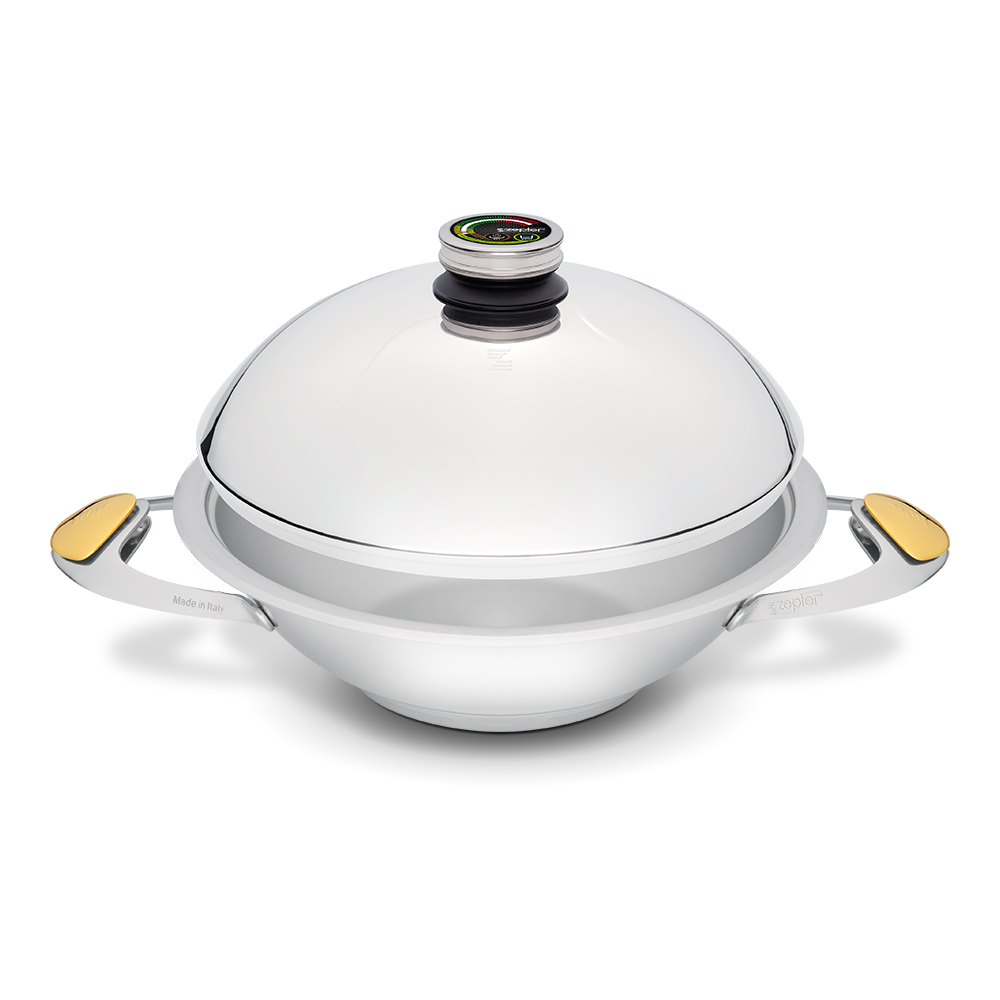Zepter Masterpiece Wok fedővel, ø30cm - 4,5L